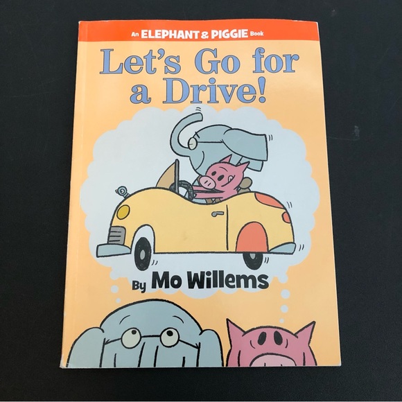 Elephant & Piggie | Other | Lets Go For A Drive An Elephant And Piggie ...